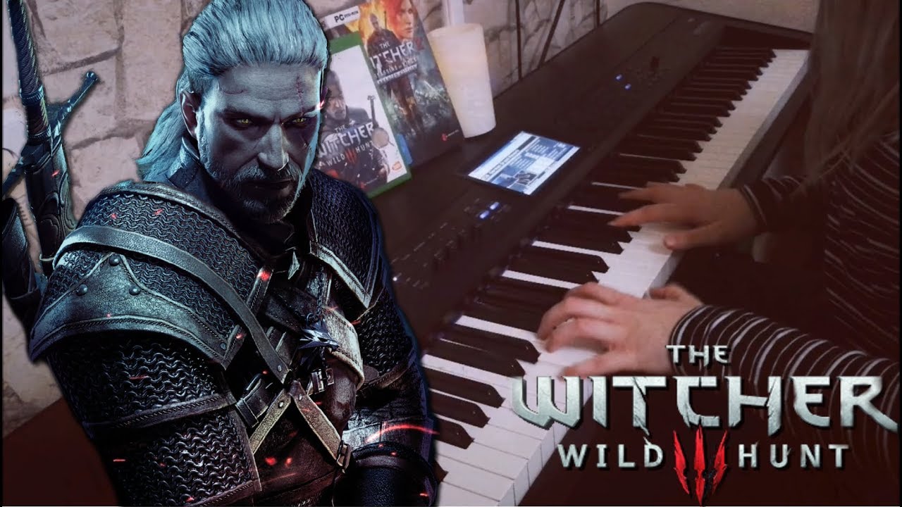 The Witcher 3: Wild Hunt - Silver for Monsters [Piano Cover] - YouTube