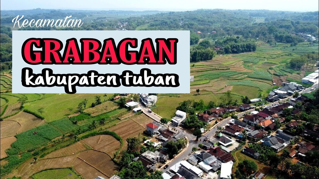 kecamatan GRABAGAN tuban - YouTube