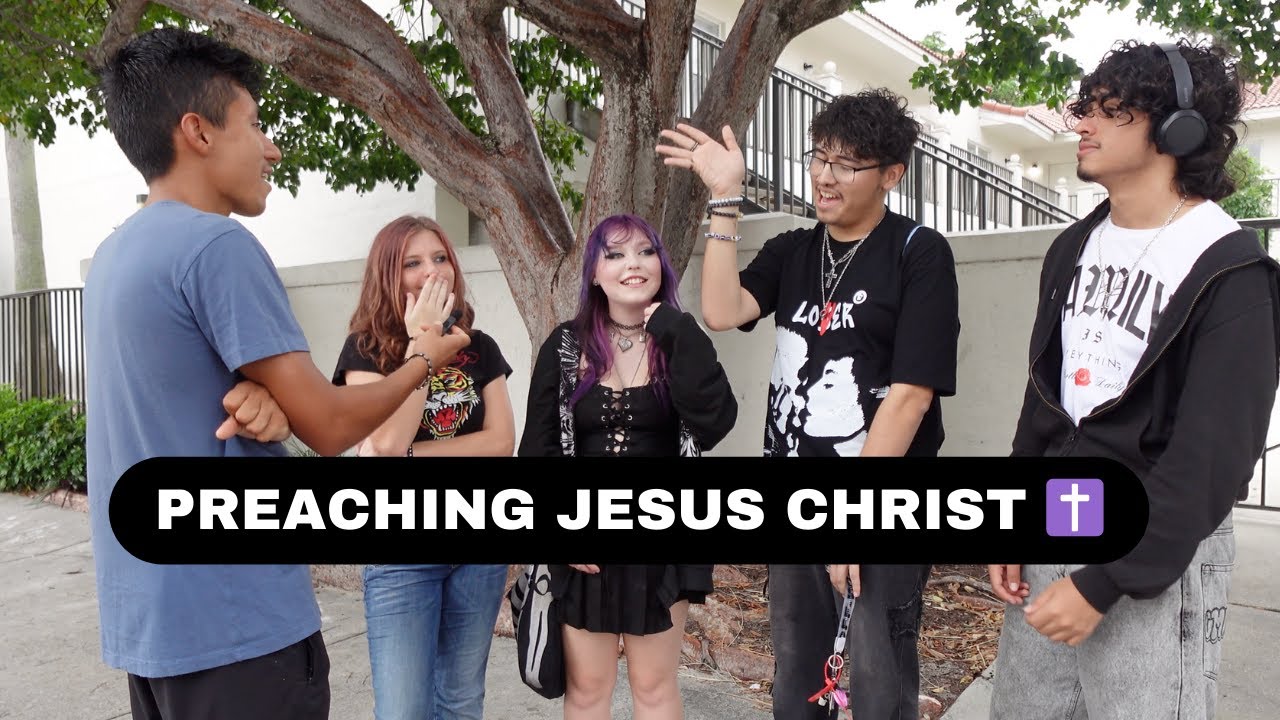 Preaching Jesus Christ On Election Day - YouTube