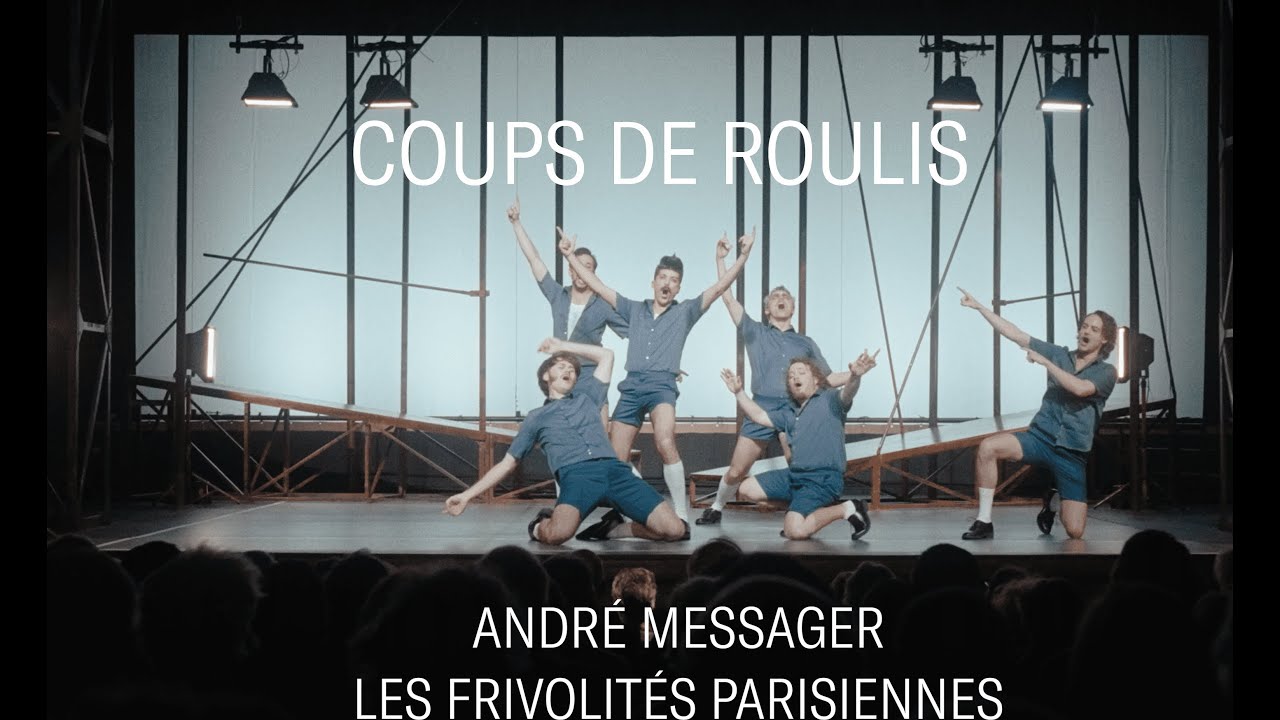TEASER | André Messager : Coups de Roulis - Les Frivolités Parisiennes ...