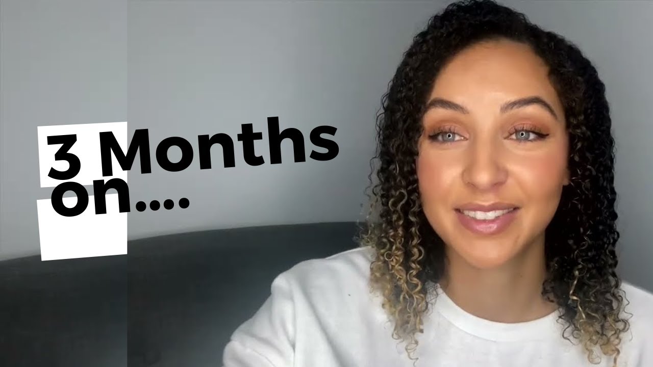 3 Month Keratin Treatment Update & Styling | Curly Hair | Avlon Texture ...
