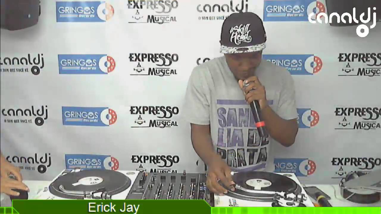 DJ Erick Jay - Programa Expresso Musical - 18.10.2016 - YouTube