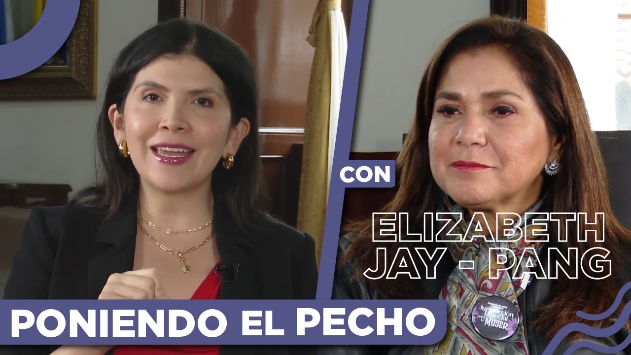 "San Andrés debe tener un trato diferencial": Elizabeth Jay-Pang - YouTube