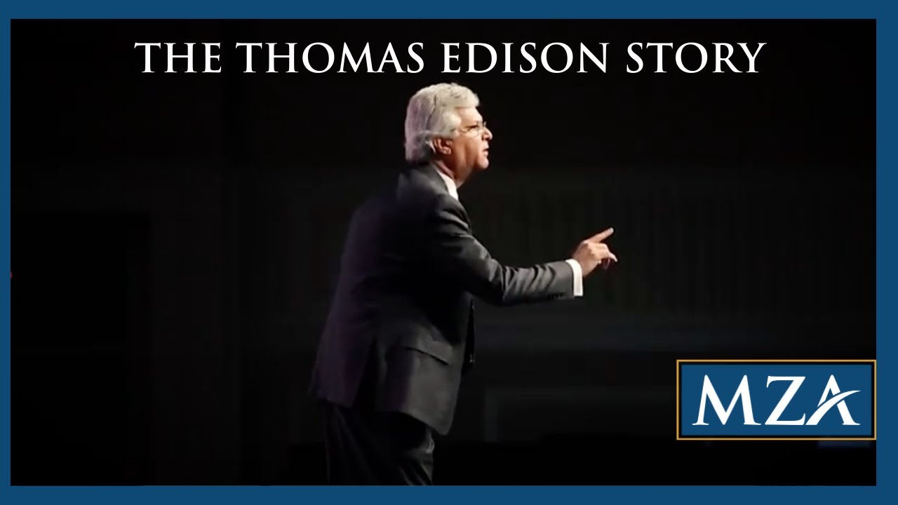 The Thomas Edison Story| Mark Zinder Presenting at LAMP - YouTube