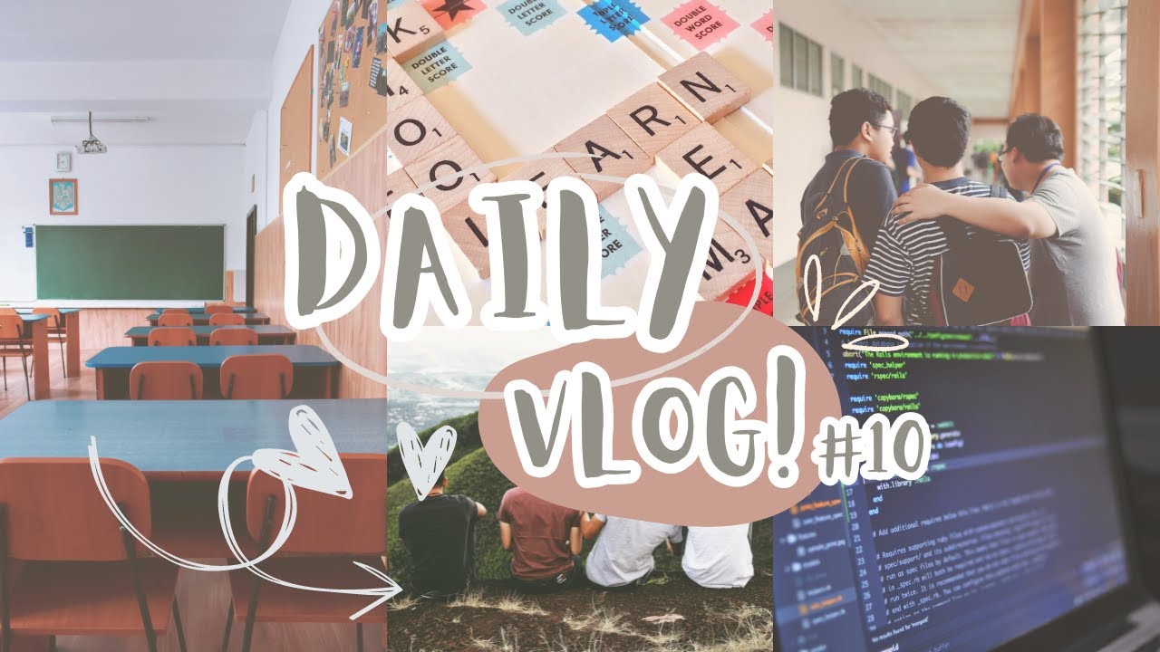 daily Vlog IDN Polytechnic #day10 - YouTube