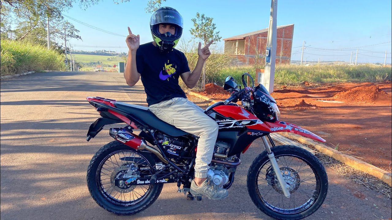 ME SURPREENDI COM ESSA BROS 160 / Só Pipoco 💥 - YouTube