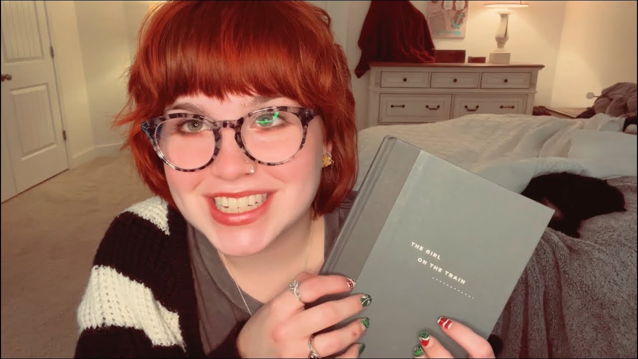 ASMR Reading To You 📖🍓(layered sounds, tapping, whispering) - YouTube