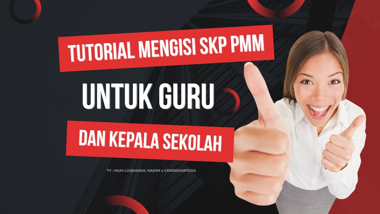 Praktik Langsung Demo Pengisian SKP PMM Guru dan Kepala Sekolah - YouTube