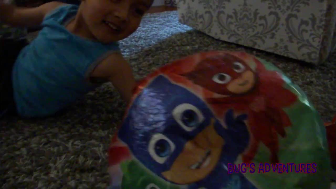 PJ Masks Unpoppable Balloon | Bug's Adventures - YouTube