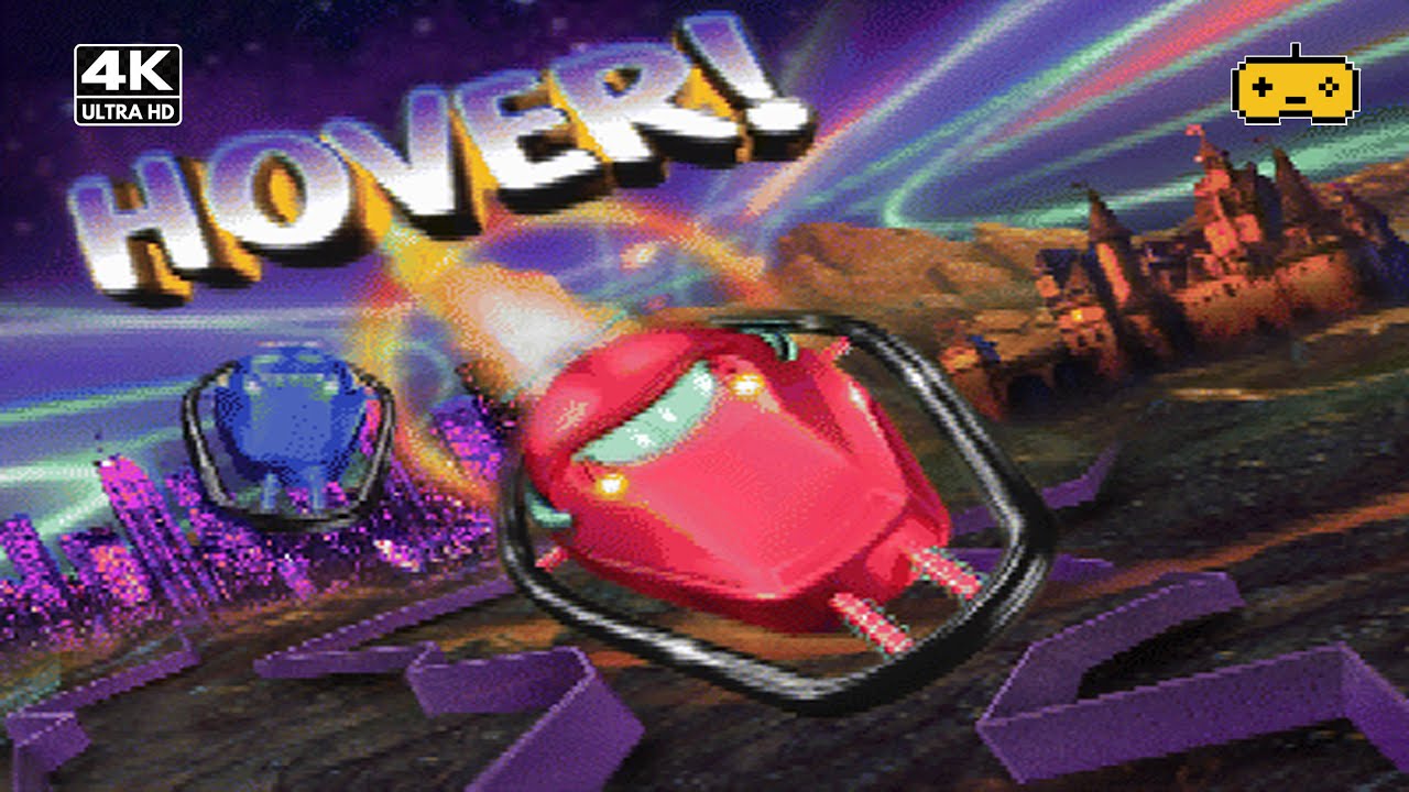 Hover! PC (1995) Gameplay | 15 Minutes of Classic Lunar Lander Fun from ...