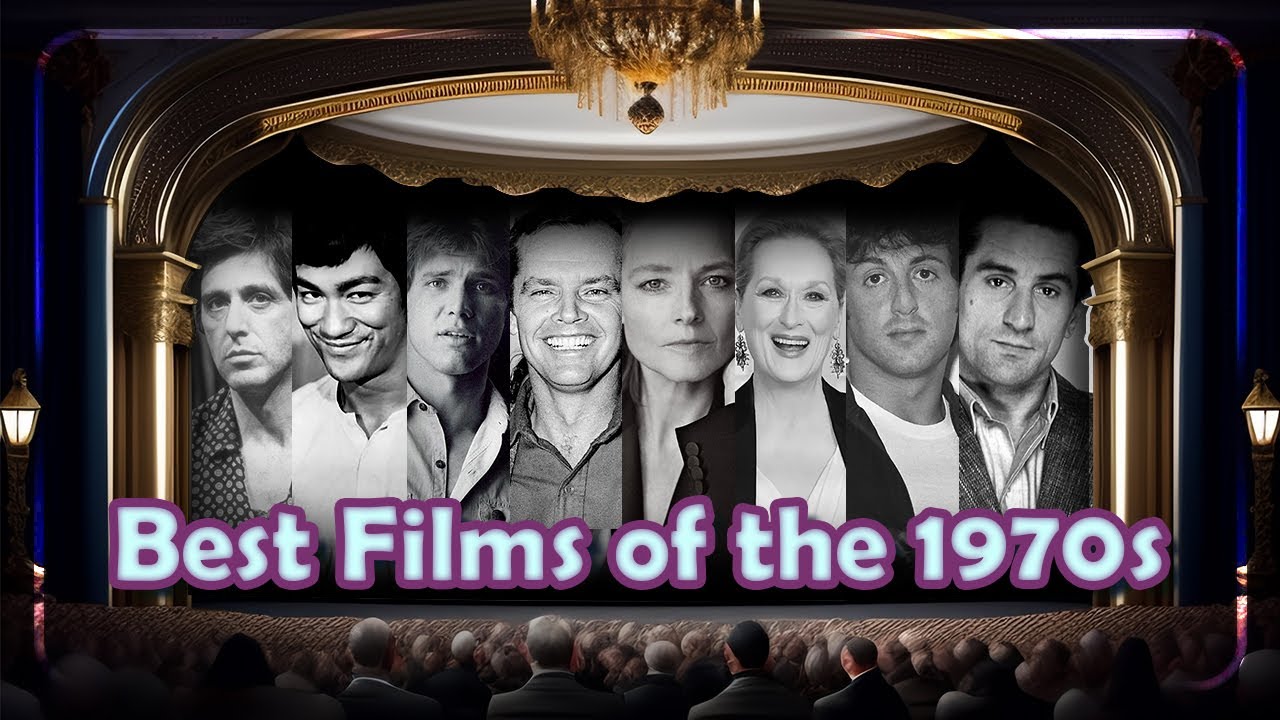Best Films of the 1970s - YouTube