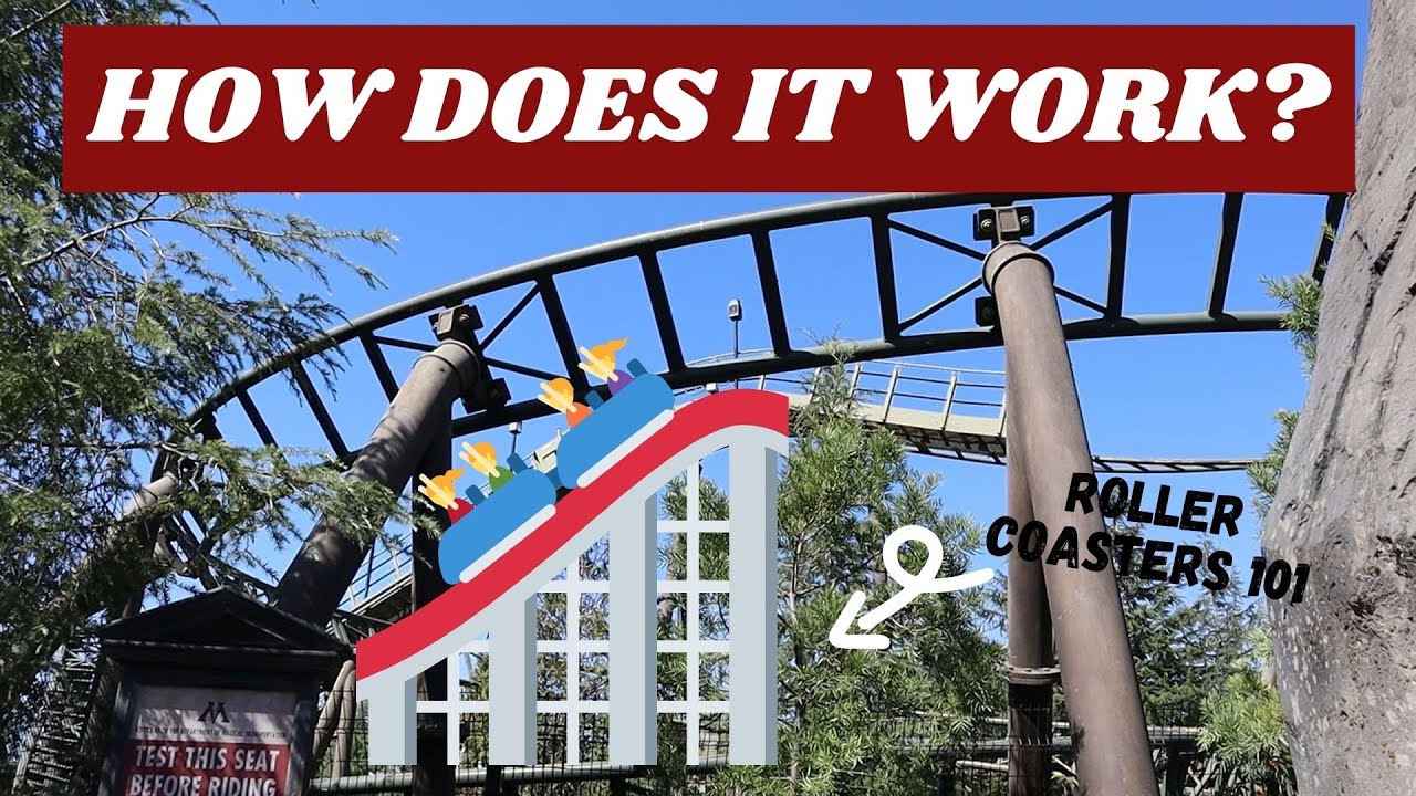 How Does A Roller Coaster Work? (Universal Studios Hollywood) PT. 2 ...