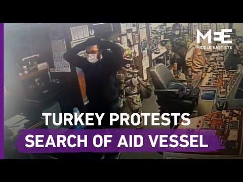 Turkey slams German attempt to search of Libya-bound cargo