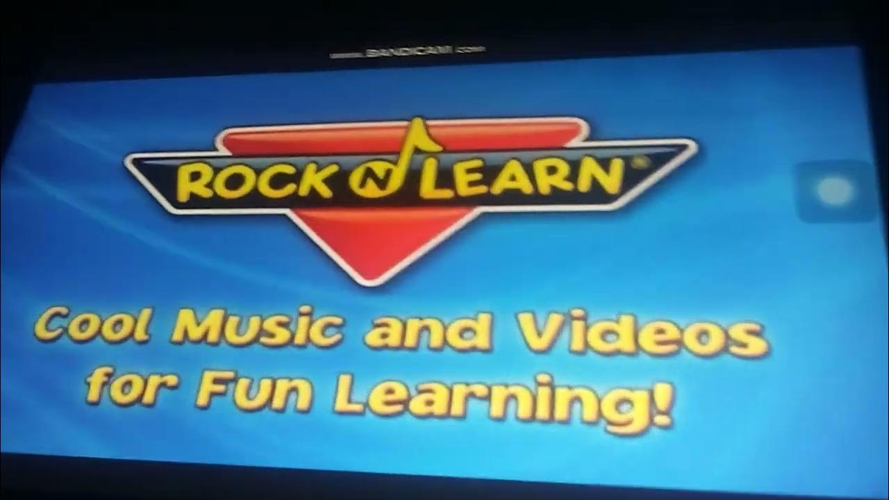 closing to Rock n learn colors shapes & counting 2011 dvd - YouTube