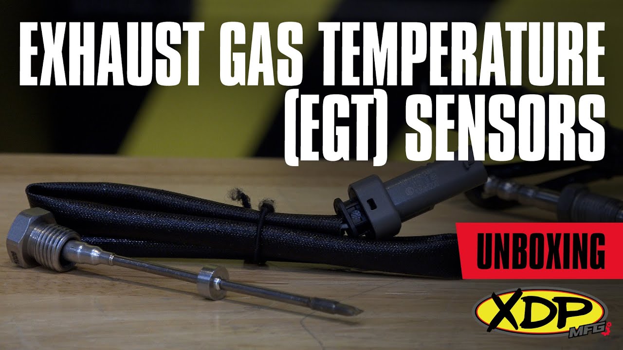 XDP Exhaust Gas Temperature (EGT) Sensors | XDP Unboxed - YouTube