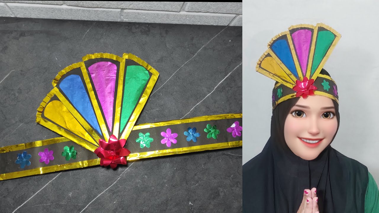 NEW! Easy Way To Make Crown - Paper Crown - Headpiece Tutorial - YouTube