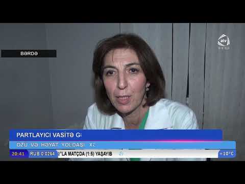 Partlayıcı vasitə gəncin əlində partladı