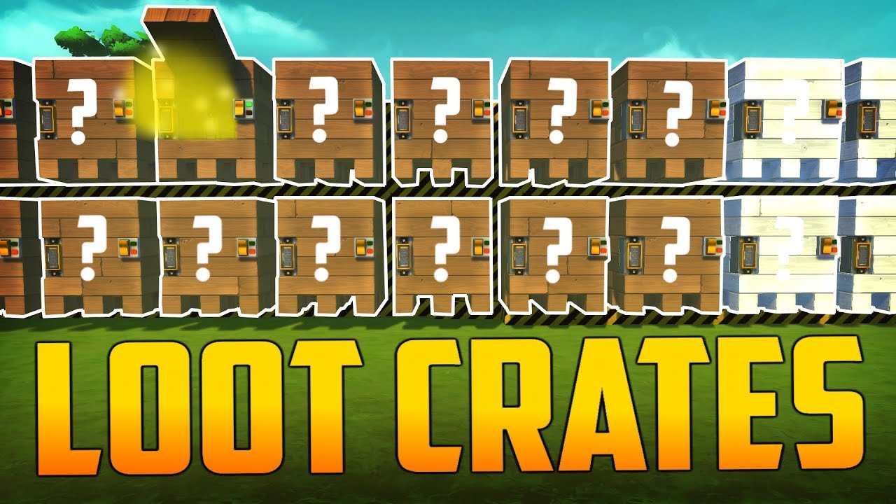 Random Loot Crate Challenge! - Scrap Mechanic Multiplayer Monday - YouTube