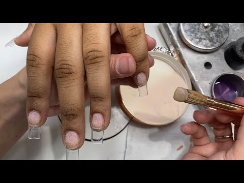 Acrylic For Beginners | Nail Art Tutorial | Nails Ideas - YouTube
