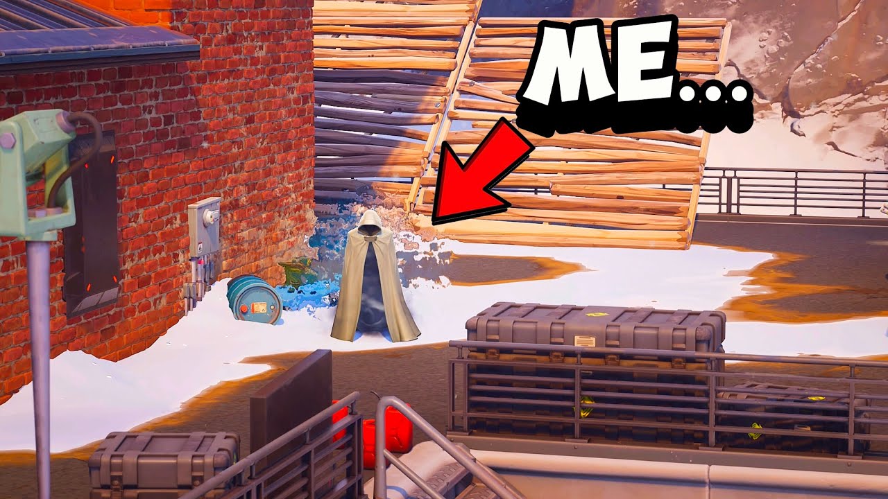 HOW TO BECOME THE WANDERER SKIN GLITCH IN FORTNITE SEASON 3 CHAPTER 5 # ...