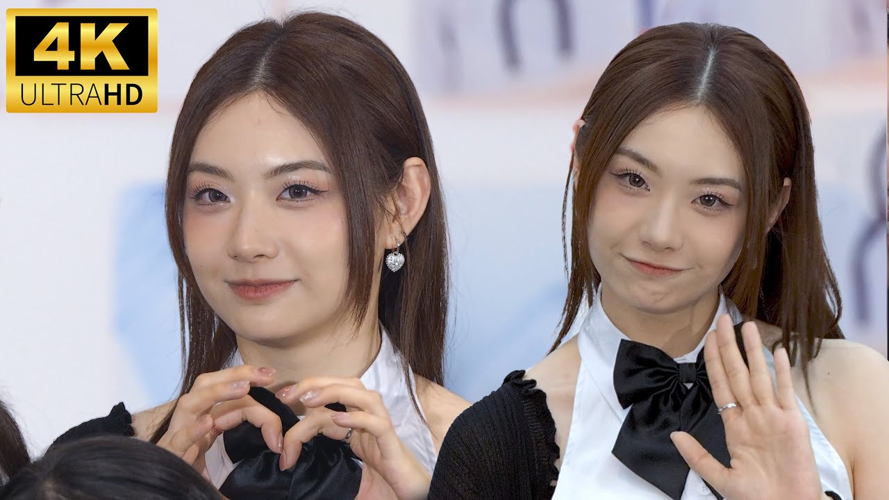 [4K] 《四方帽之約》《愛心滿東華啟動禮》Lolly Talk Sinnie Ng 吳倩怡 fancam 8/7/2024 - YouTube