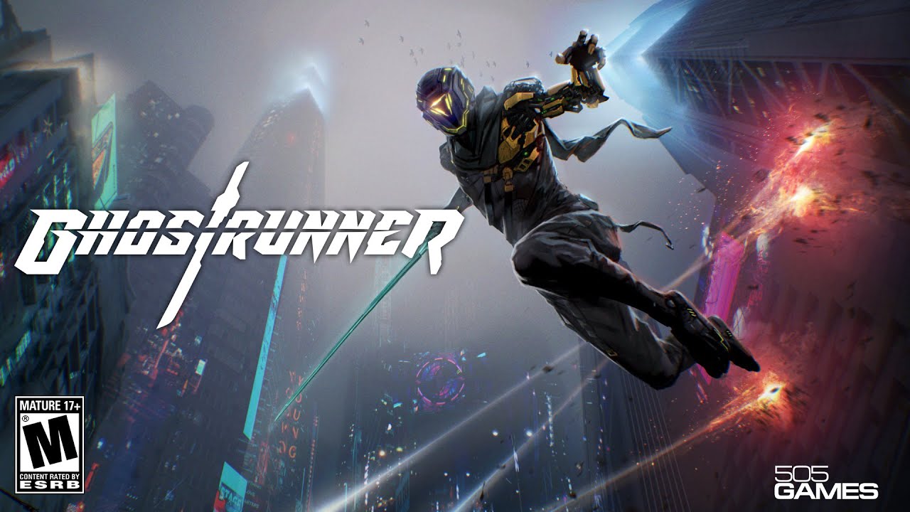 GHOSTRUNNER Walkthrough Gameplay | Part 04: Echoes (FULL GAME) - YouTube