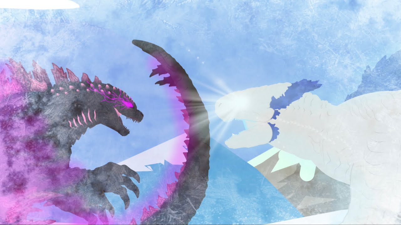 GODZILLA VS SHIMO | part 2 | Animation - YouTube