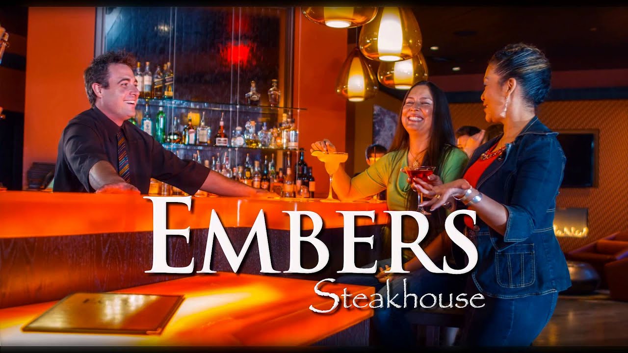 Isleta Resort & Casino • Embers Steakhouse Summer Menu - YouTube