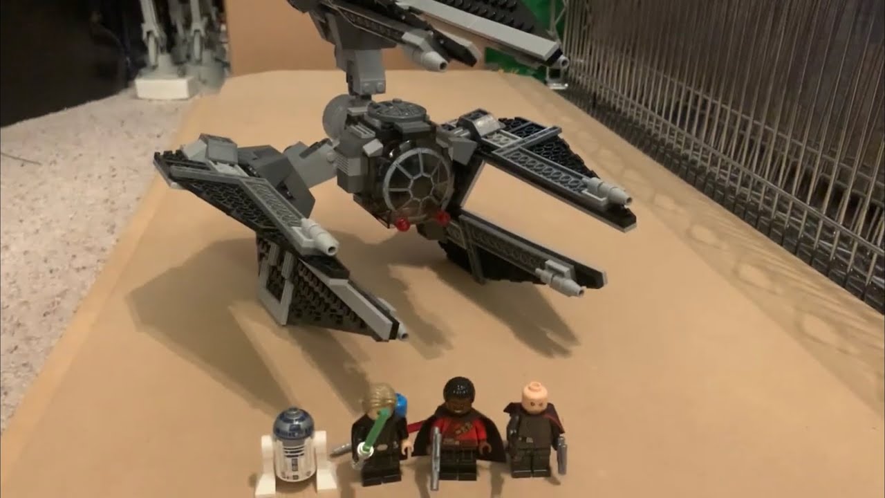 LEGO | Tie Defender | Star Wars Shadow of the Sith Custom Set Review ...