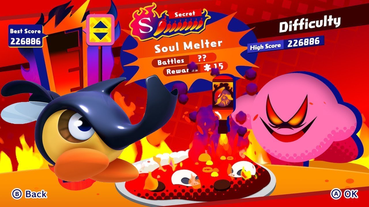 Kirby Star Allies Boss Rush: The Ultimate Choice - Solo Soul Melter w ...