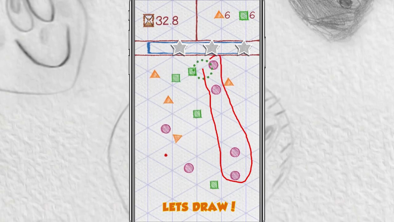 Draw Loops: Game Trailer - YouTube