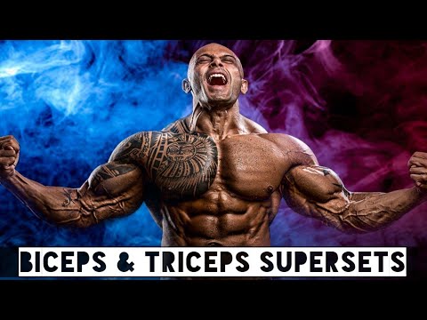 Biceps & Triceps Supersets | Indian Rock | Dipak Nanda | My Favourite ...