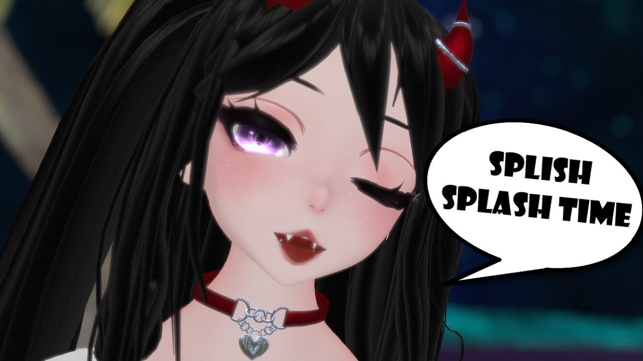 VRChat but it's splish splash time - YouTube