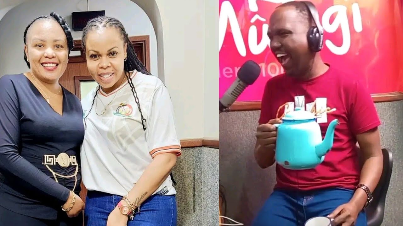 Finally Tea Master Chef Gathemba and Baby Top are back alongside Keziah ...