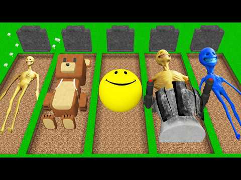YANLIŞ VERİTY GİZLİ MEZARINI SEÇERSEN ÖLÜRSÜN… Minecraft