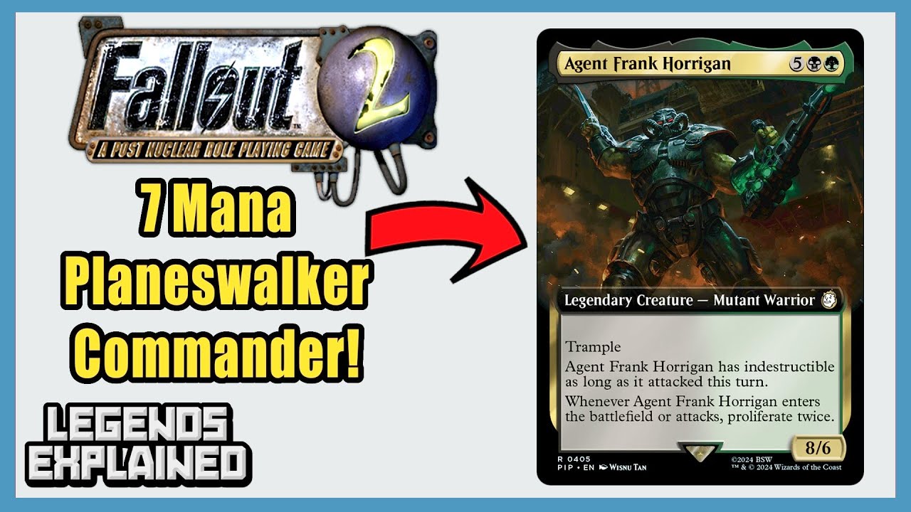 Agent Frank Horrigan Lore & Deck Profile - Legends Explained - YouTube
