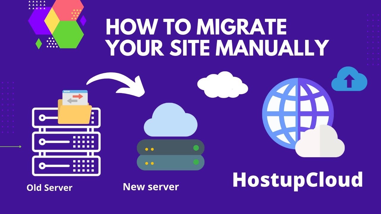 How To Manually Migrate A Wordpress Site To A New Host No Downtime 2022 Hostupcloud Youtube