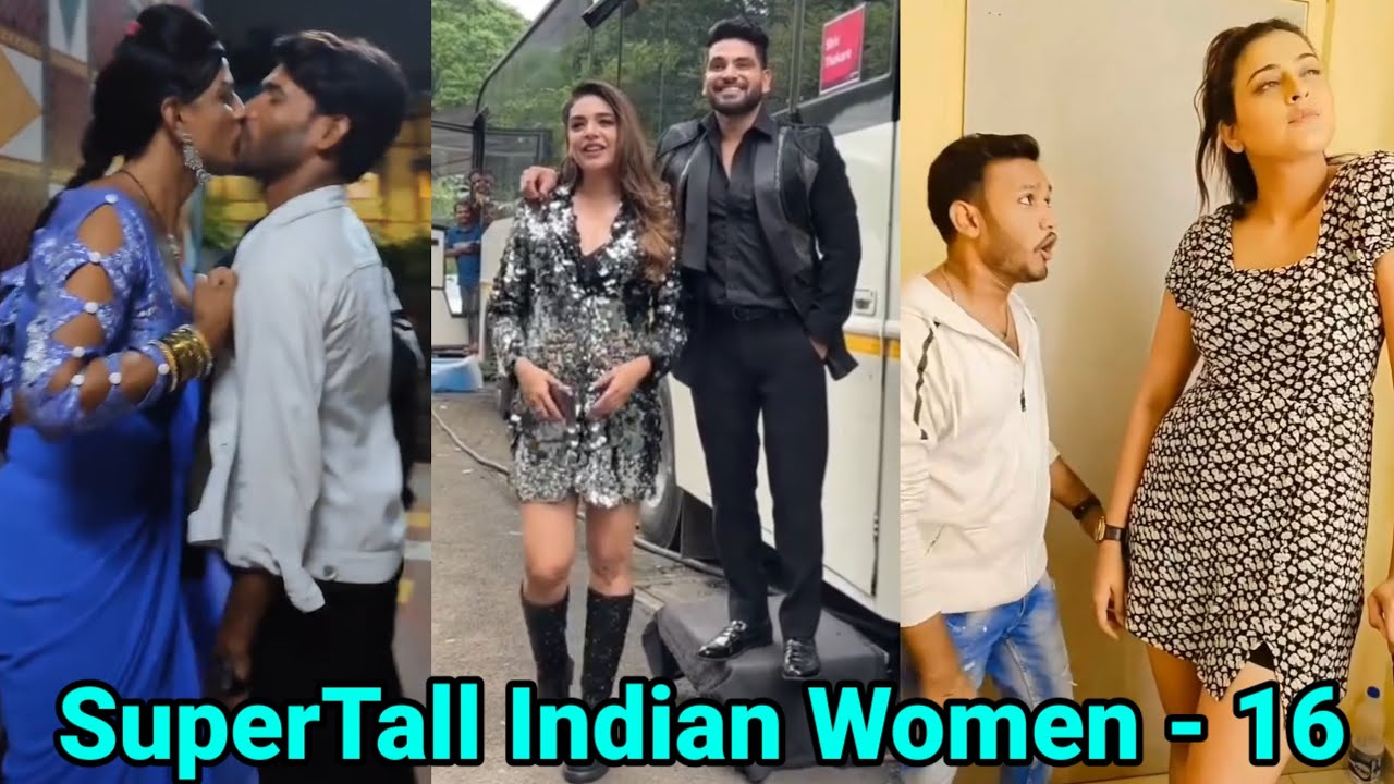 SuperTall Indian Women - 16 | tall woman short man | tall indian girls ...