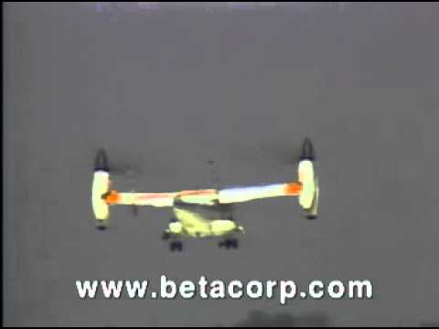 NASA Proof of concept Tilt Rotor - YouTube
