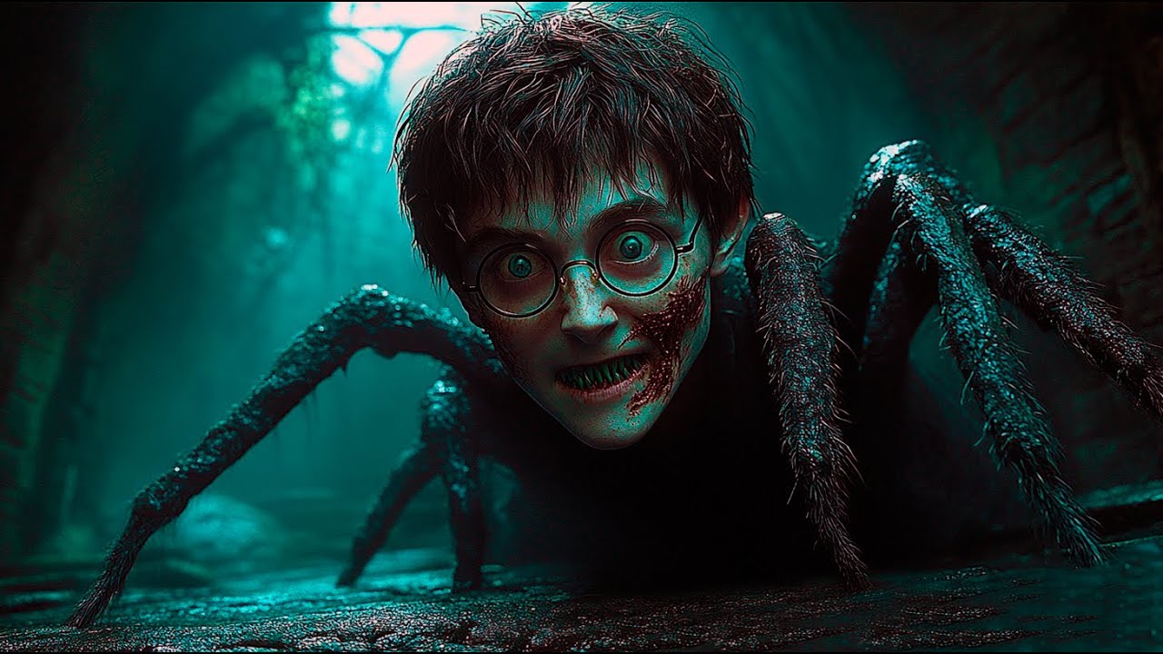 HARRY POTTER.EXE SPIDER - Story of transformation - YouTube