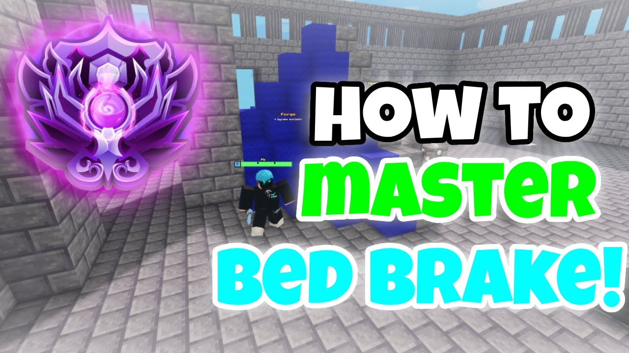 HERE IS HOW TO MASTER BED BREAKING! (ROBLOX BEDWARS) - YouTube