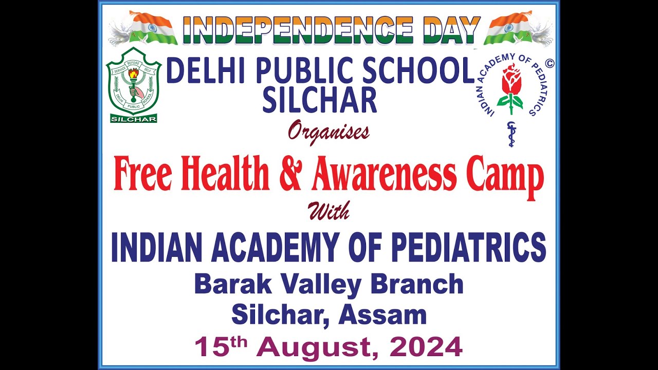 DPS SILCHAR ORGANISES HEALTH CAMP ON 78th INDEPENDENCE DAY - YouTube