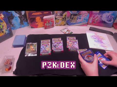 Unboxing ETV Pokémon Scarlet and Violet box ￼
