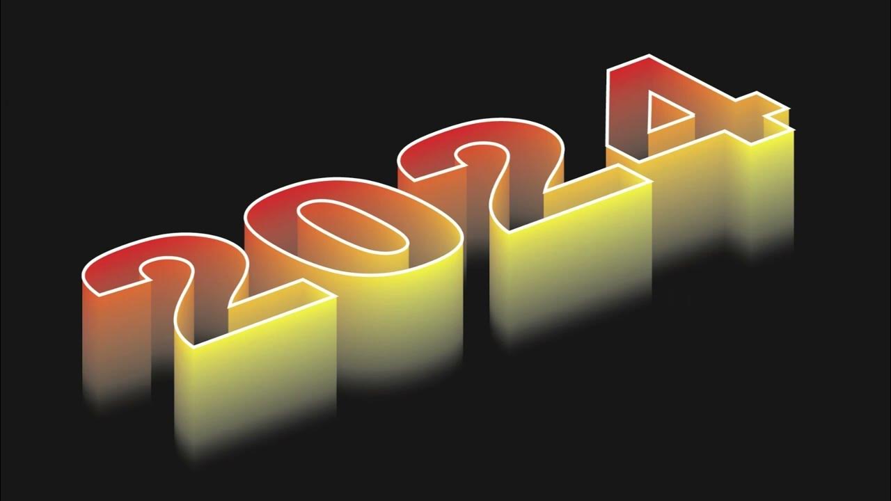 3D Blend Text effect design in Adobe Illustrator - YouTube