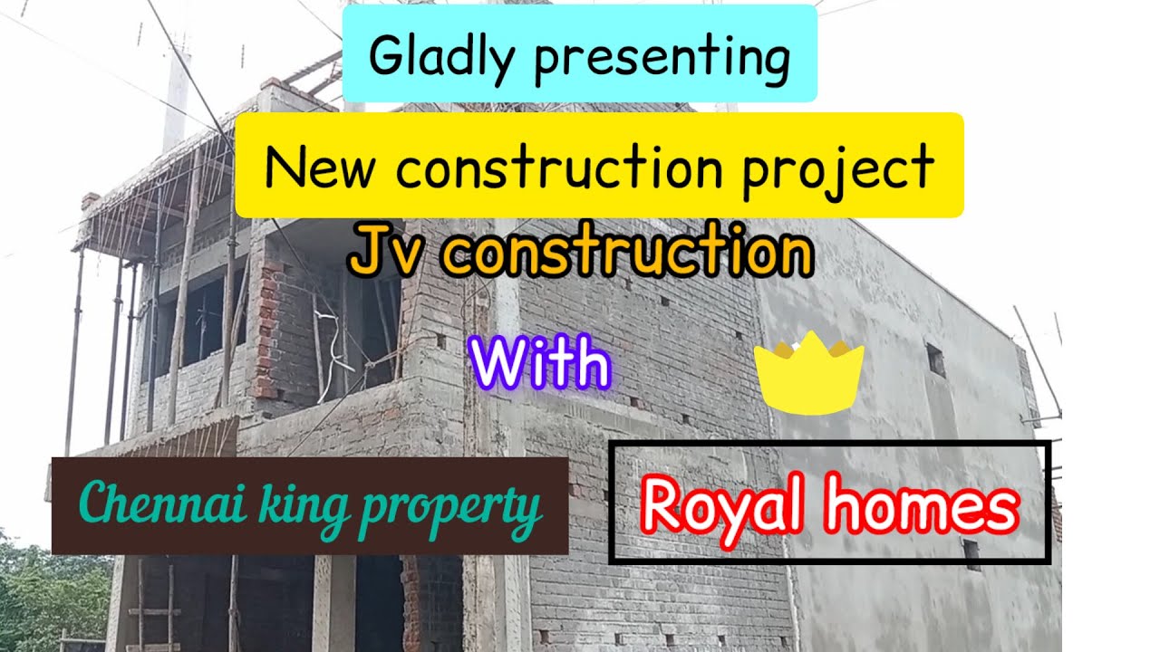LAUNCHING NEW JV CONSTRUCTION SITES WITH ROYAL HOMES😎🏚🏗 - YouTube