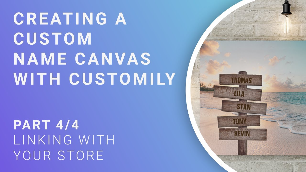Name Canvas Tutorial - Part 4/4 - Connecting templates with your store ...