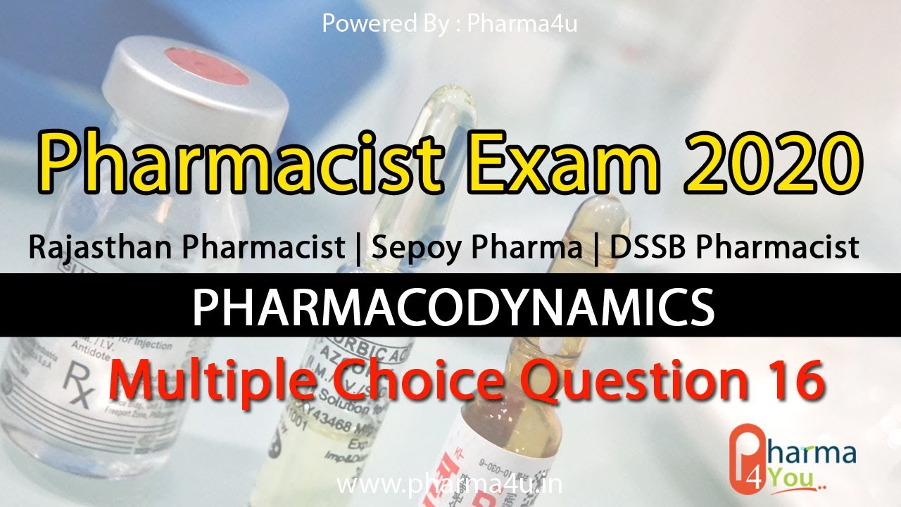 Rajasthan Pharmacist | Sepoy Pharma | DSSB Pharmacist | Question Paper ...