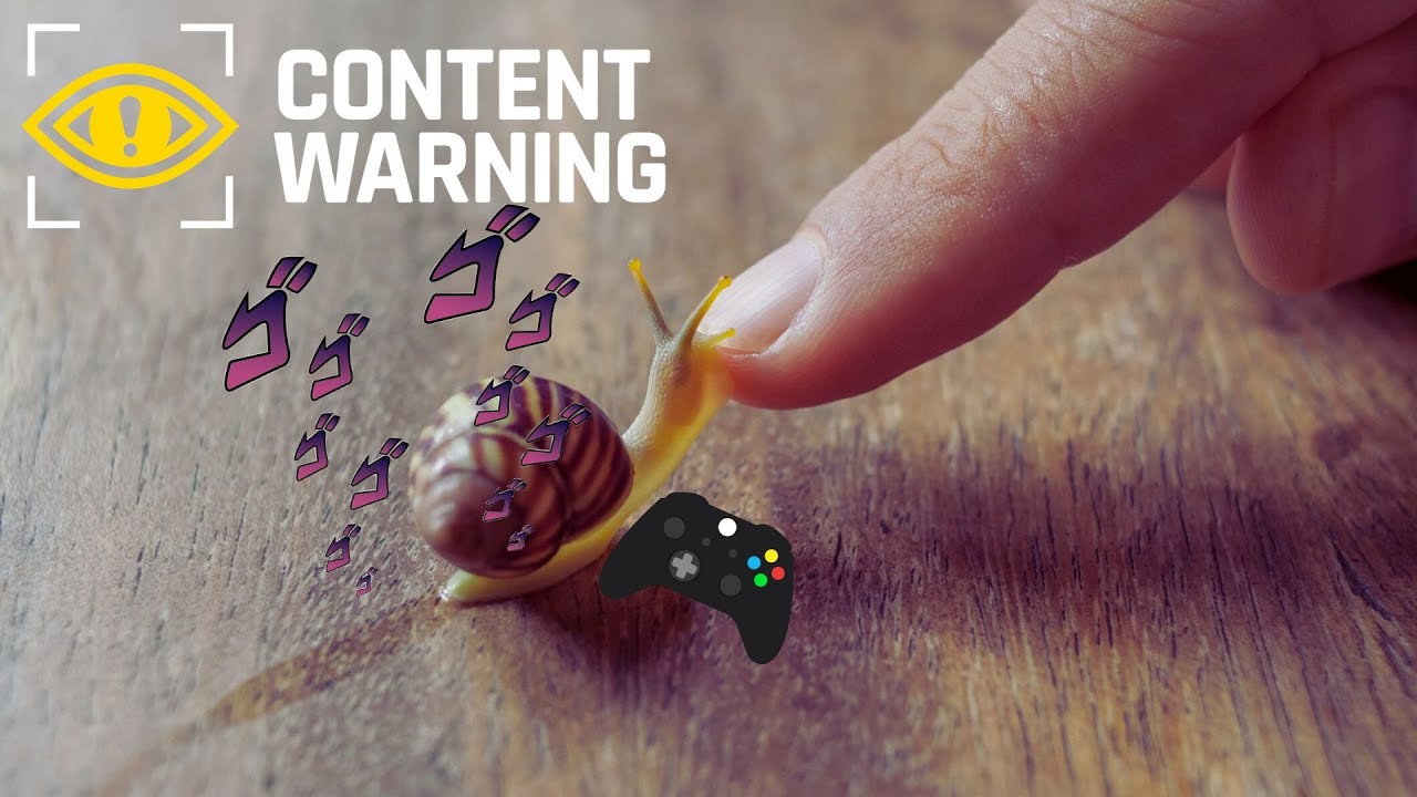 Sleepy Warning | Content Warning - YouTube