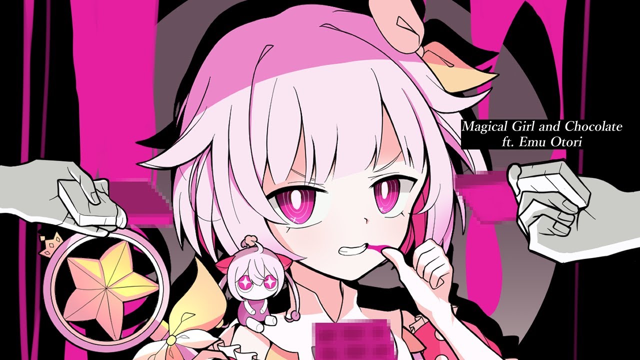 【Project SEKAI】Magical Girl and Chocolate ft. Emu Otori 【Jinriki UTAU ...
