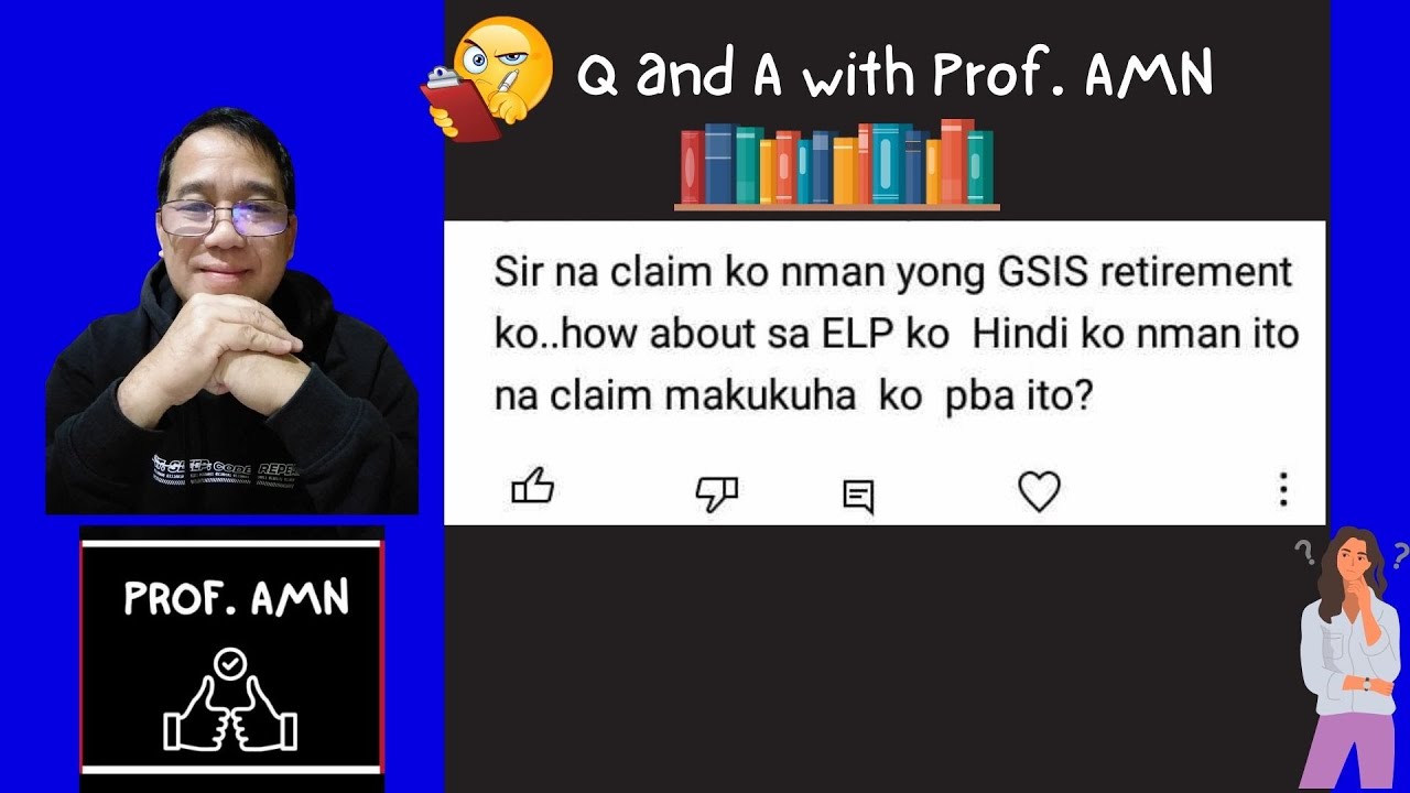 Paano if Retired na si GSIS Member, pwede pa ba ma claim ang ELP? - YouTube